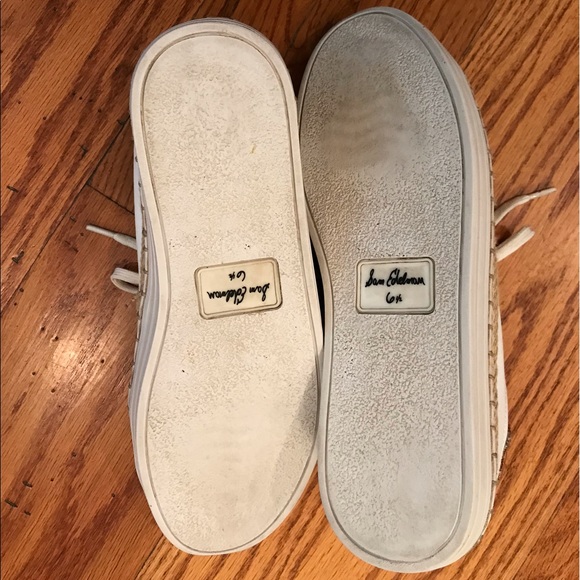 Sam Edelman | Shoes | Sam Edelman Sneaker White | Poshmark